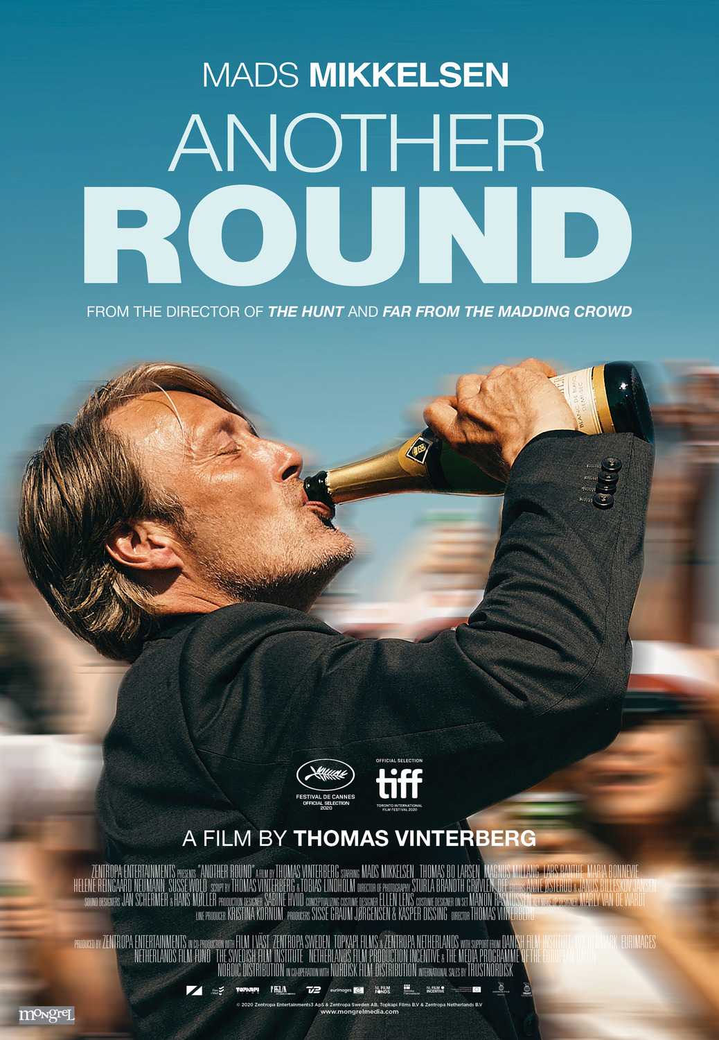 "Another Round" wins International Feature Film at the Oscars - ICDA