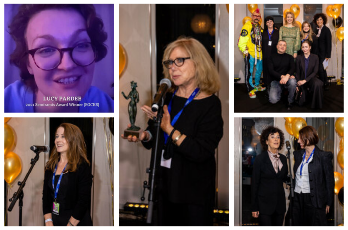 ROCKS Casting Director Lucy Pardee takes home Semiramis Award for Best Casting - ICDA