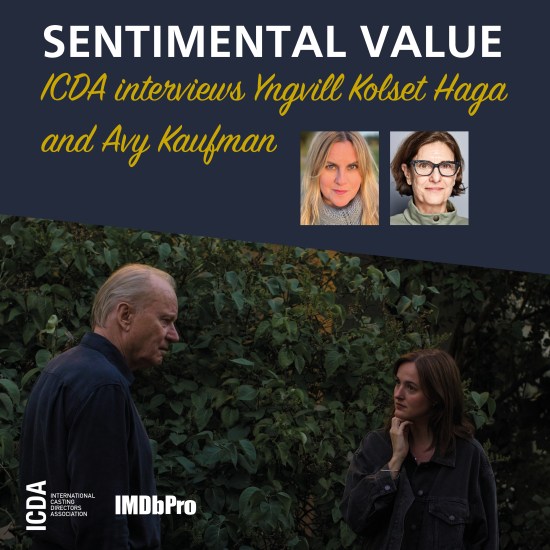SENTIMENTAL VALUE: ICDA interviews Yngvill Kolset Haga and Avy Kaufman ...